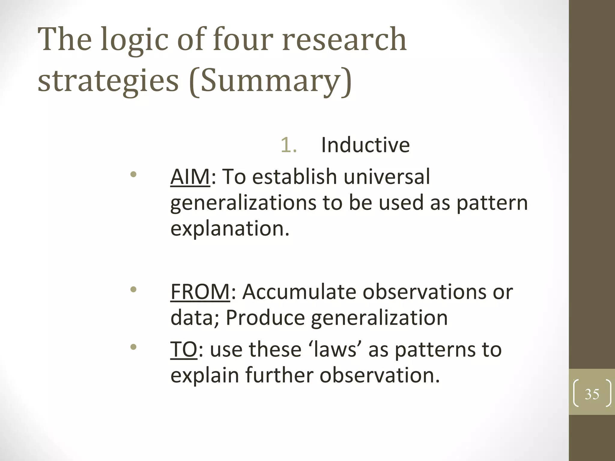 RESEARCH STRATEGIES | PPT