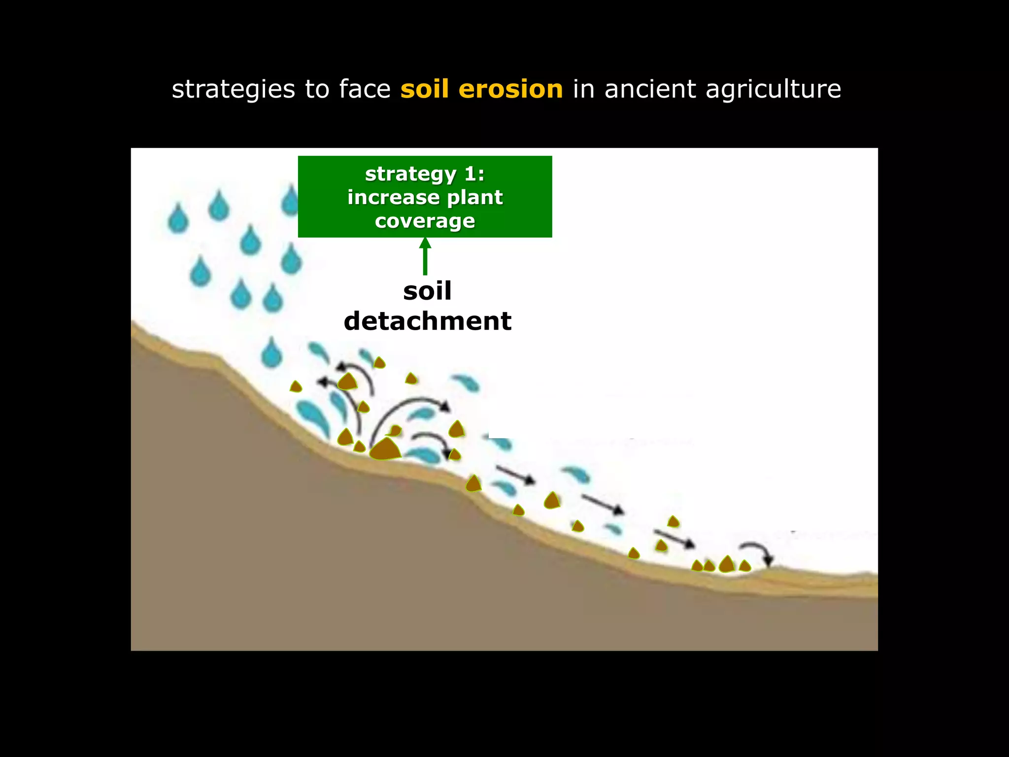 Facing soil erosion at ancient times | PPTX
