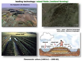 Facing soil erosion at ancient times | PPTX