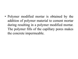 Materials for repair: Ferro-cement (part 2) (RR&S) | PPTX