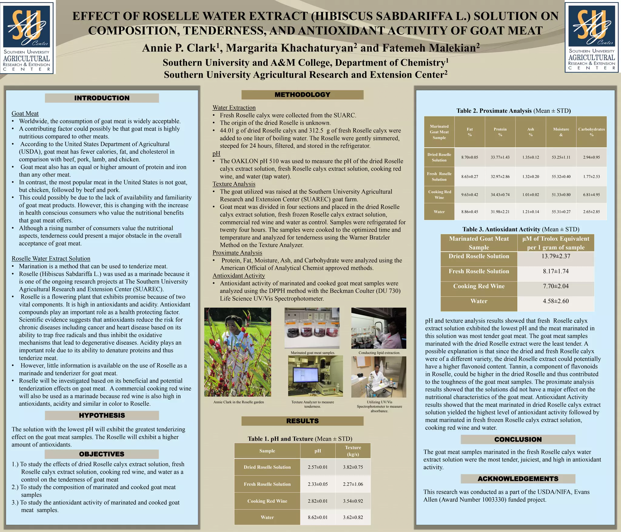 Annie Clark Poster Presentation | PPTX
