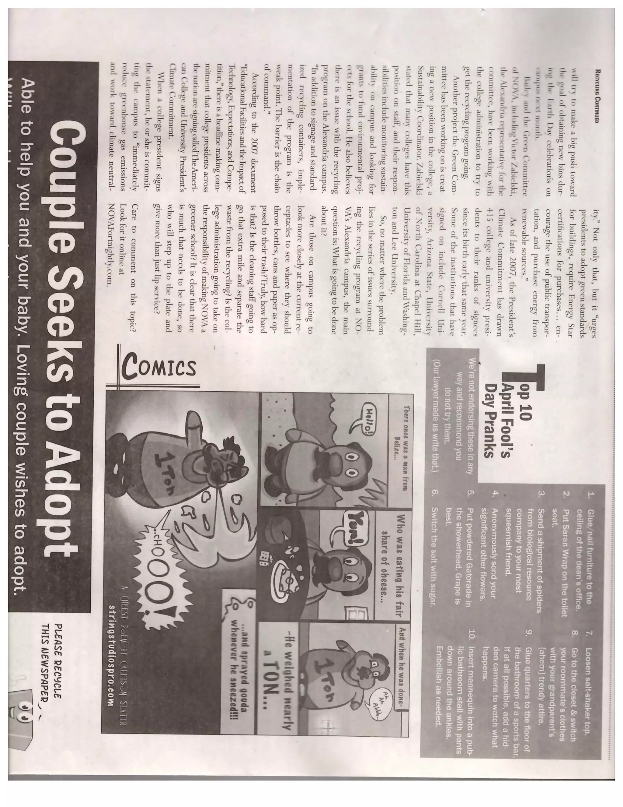 NOVAAlexThrowingAwayRecycling | PDF