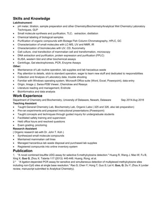 Ge Guo | PDF | Chemistry | Science