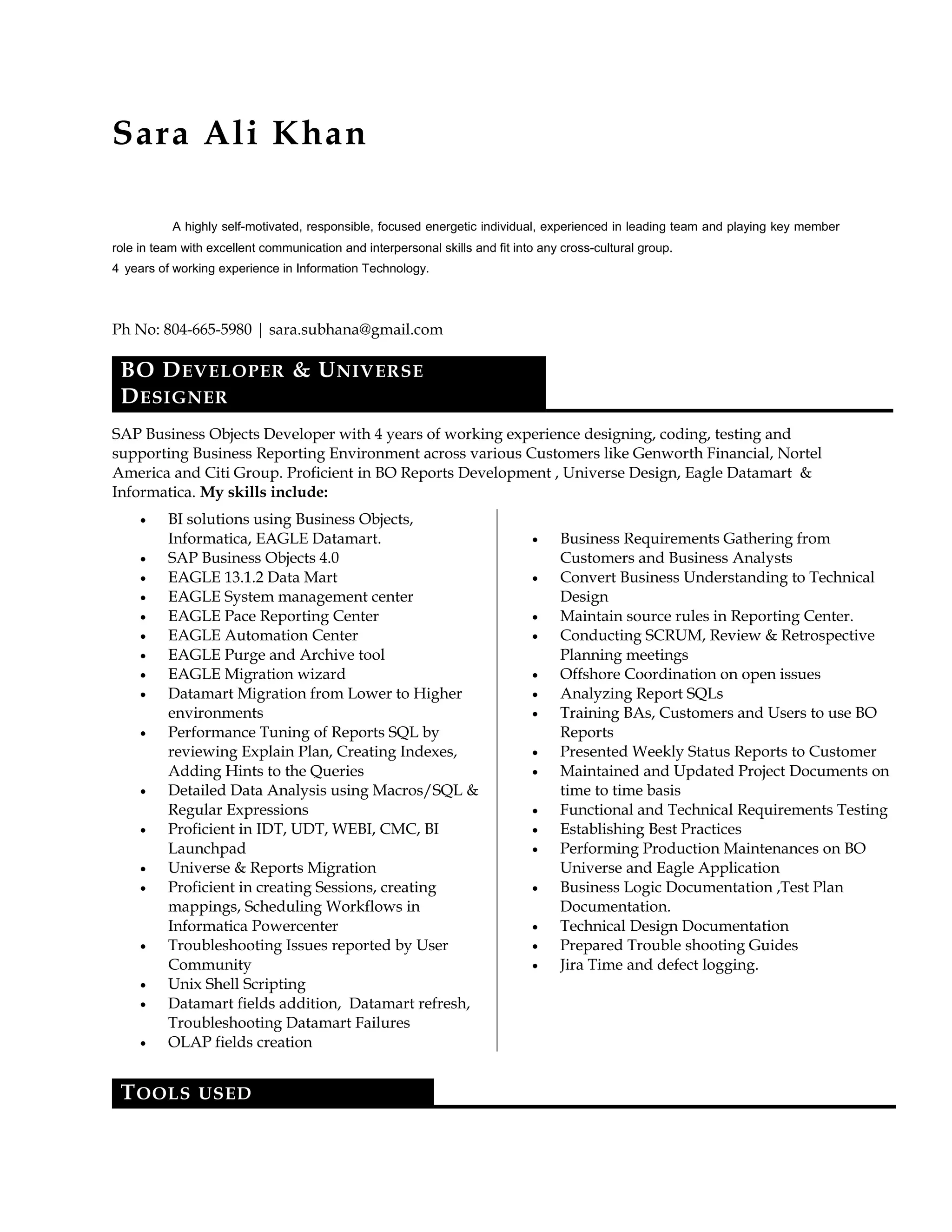 Sara_Khan_Resume | PDF