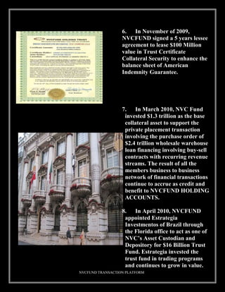NVCFUND BROCHURE. 1.30.2016