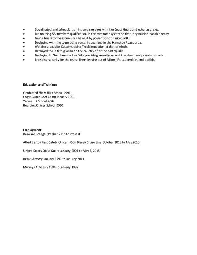 Paul Resume | PDF