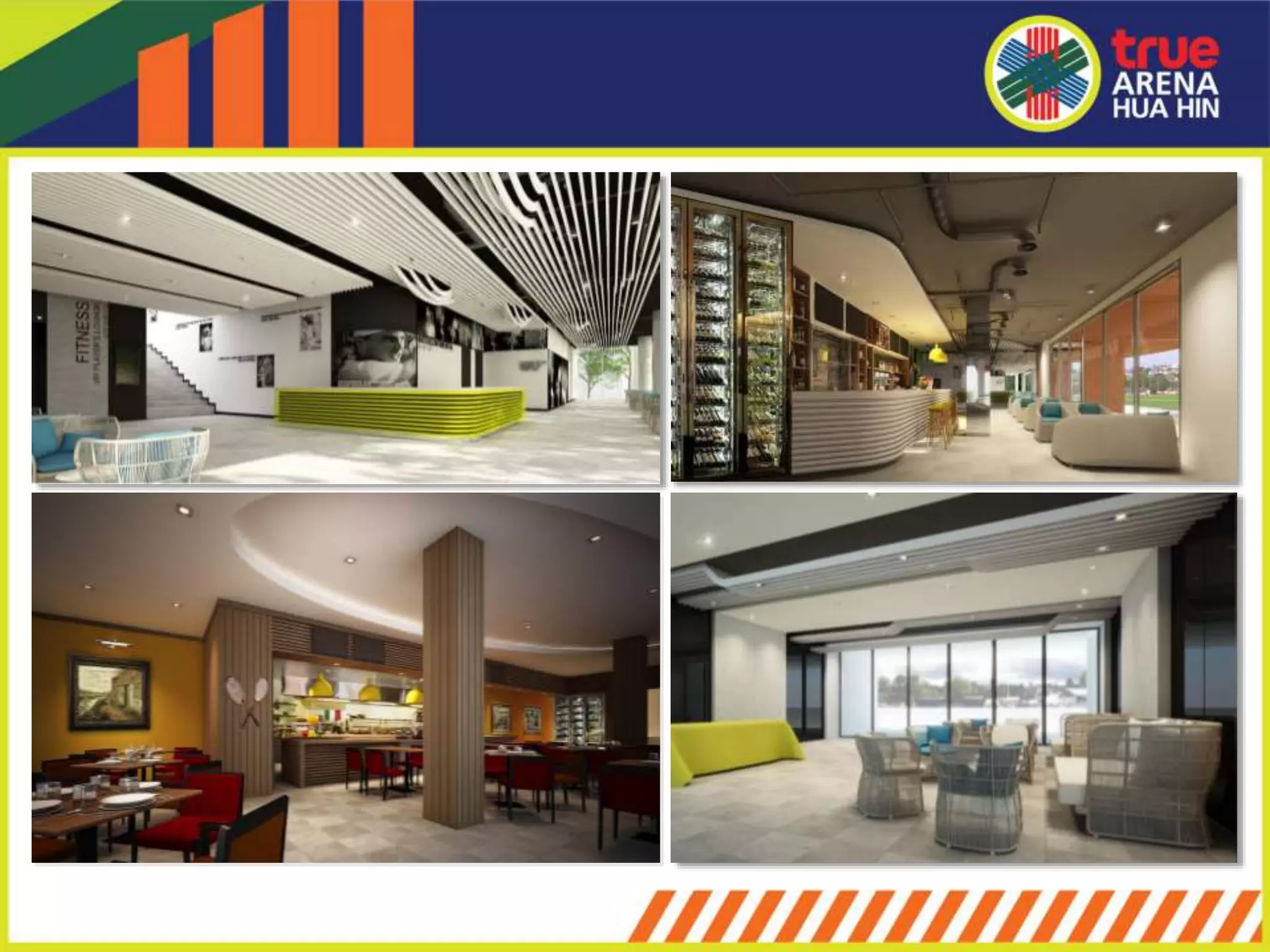 True Arena Hua Hin Presentation | PPTX