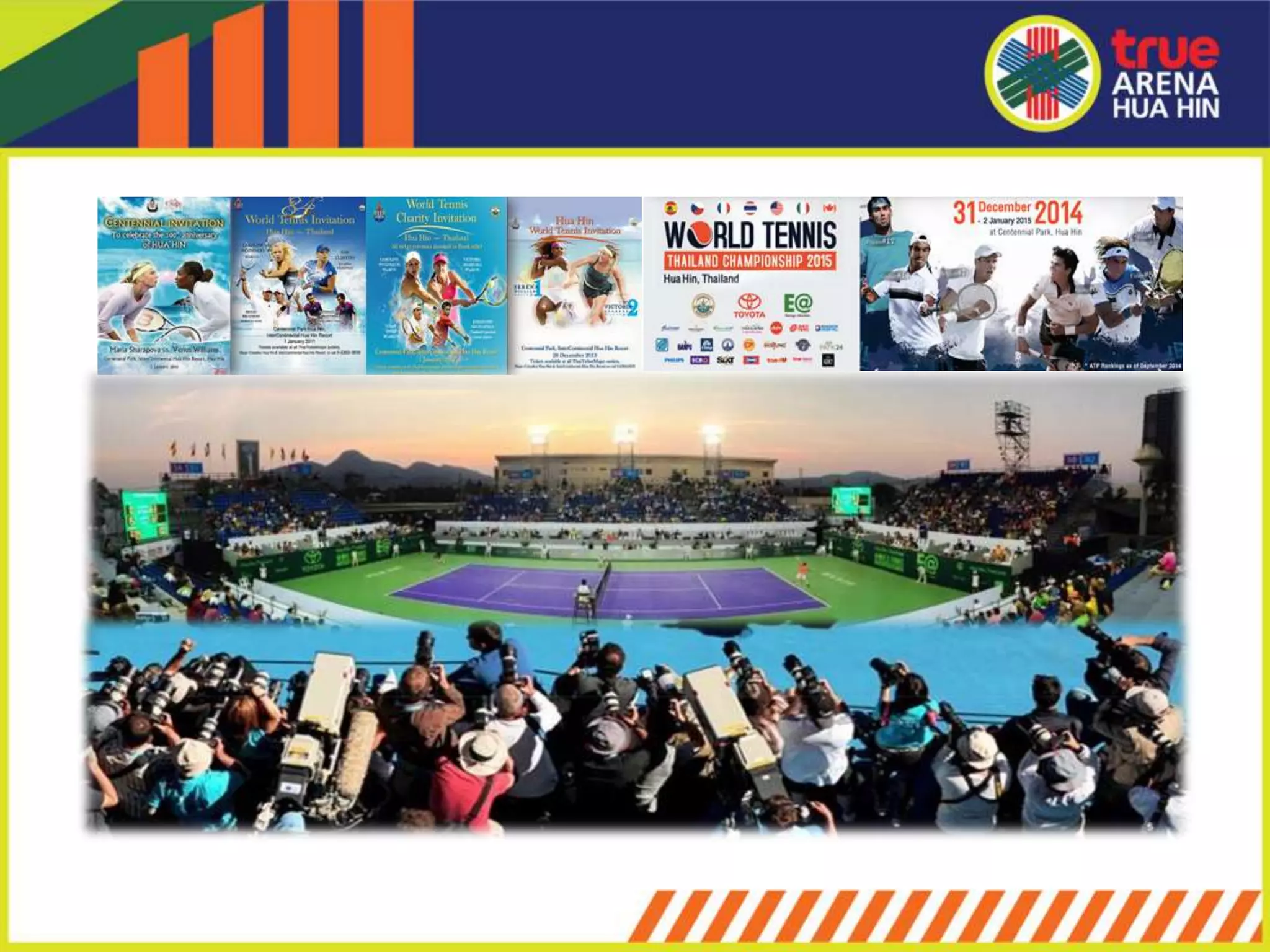 True Arena Hua Hin Presentation | PPTX