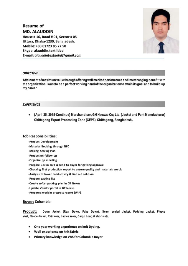 ALAUDDIN UPDATED CV | DOCX | Islam | Religion & Spirituality