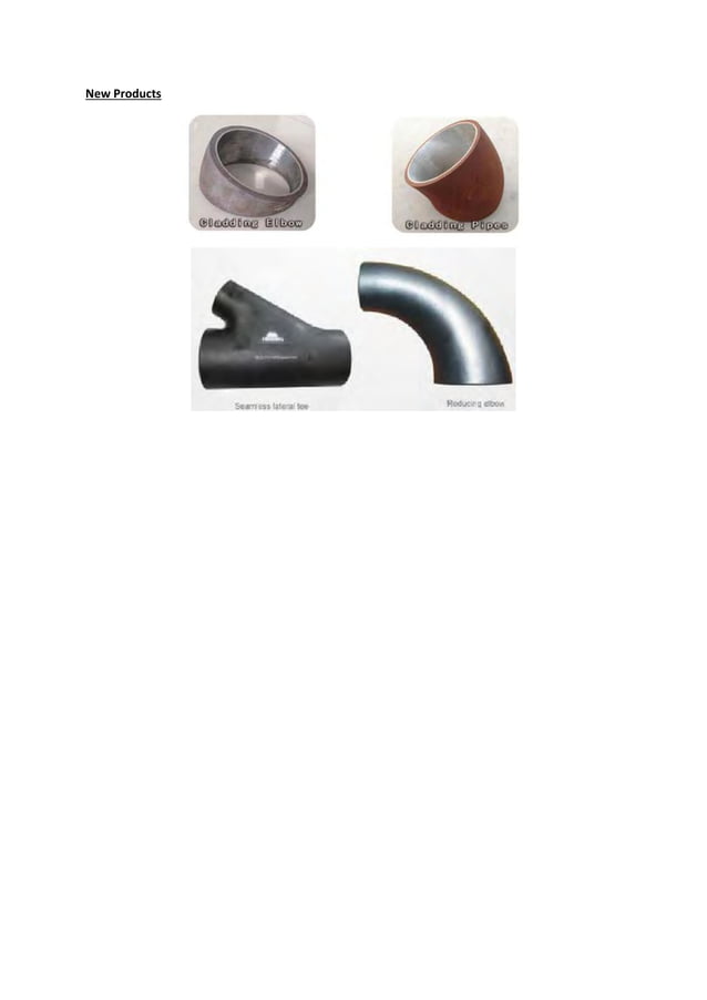 BW Fittings Brochure | PDF