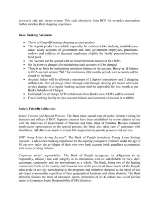 Case Study on BOP.CRM | Business Banking & Finance | Business