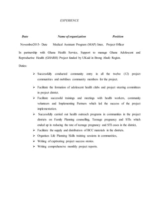 MSI CV | DOCX