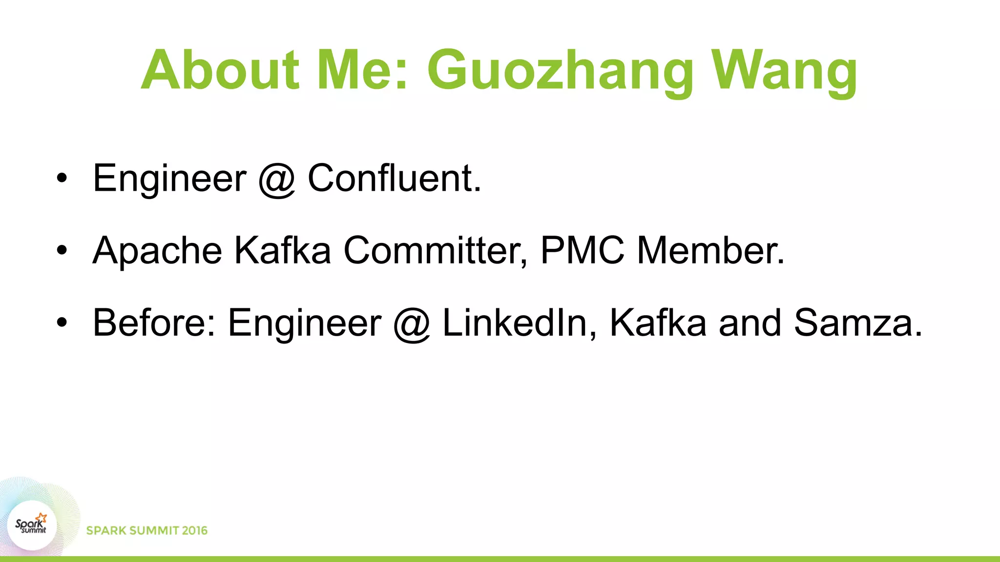 Building Realtime Data Pipelines With Kafka Connect And Spark Streaming Pdf Cloud Computing