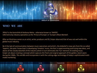 3 fifty7 Music Agency Presentation by EworksWSI | PDF | World ...