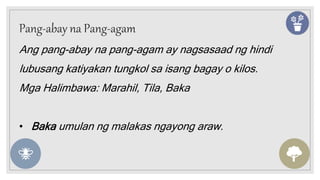 Siyam na Uri ng Pang-Abay | PPTX