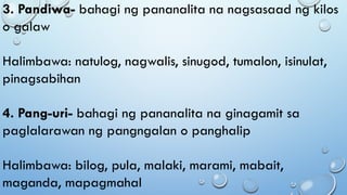 Filipino Grade 6 powerpoint Presentation | PPTX