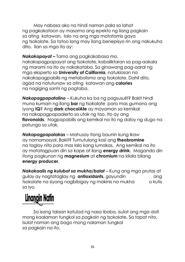 Filipino 3 Learner's Manual 1st Quarter | PDF