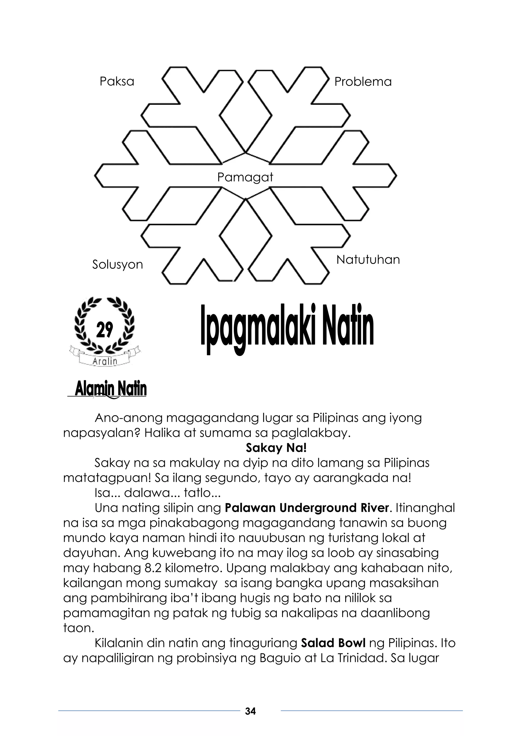 Filipino 3 Learner's Manual 3rd Quarter | PDF