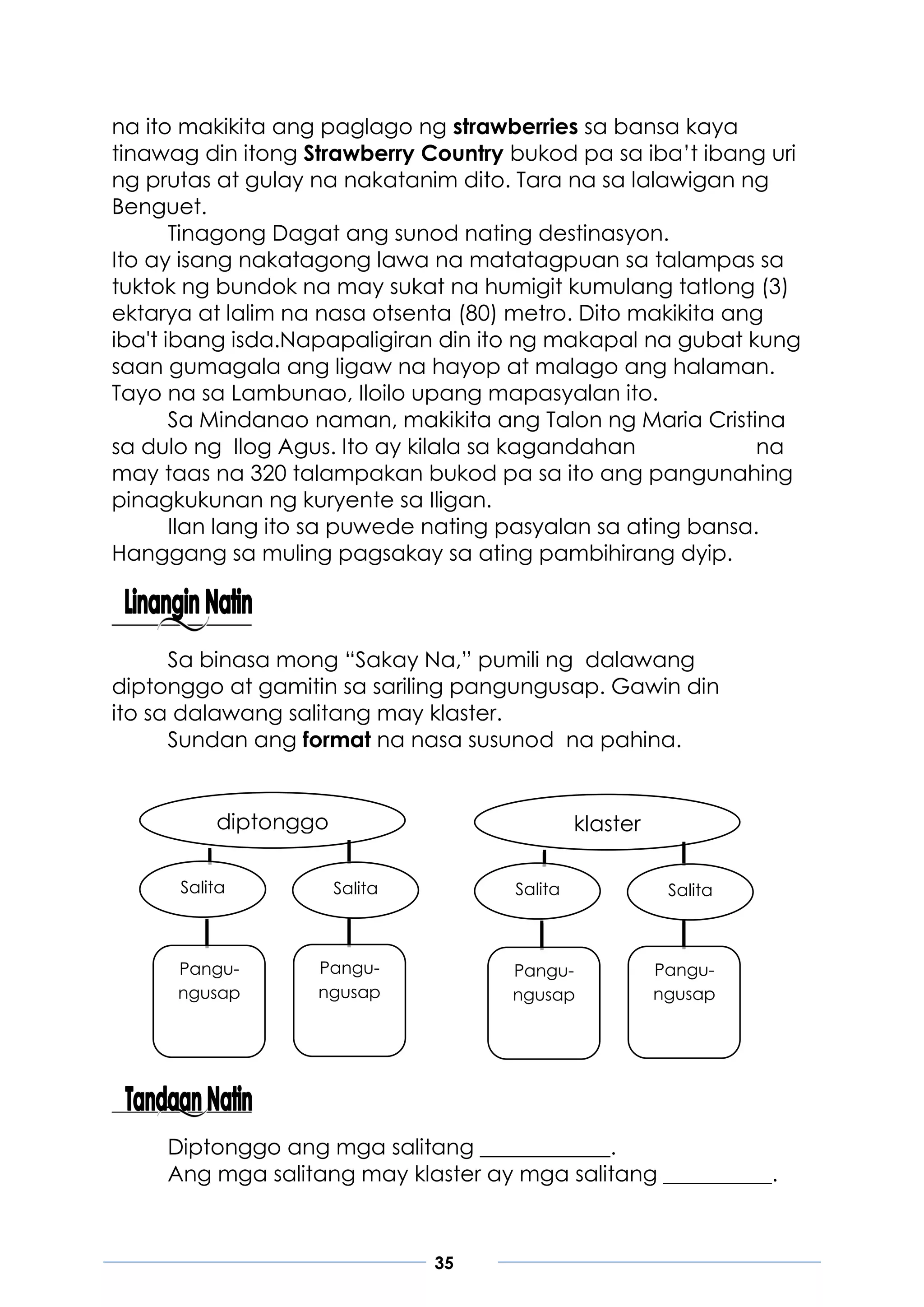 Filipino 3 Learner's Manual 3rd Quarter | PDF