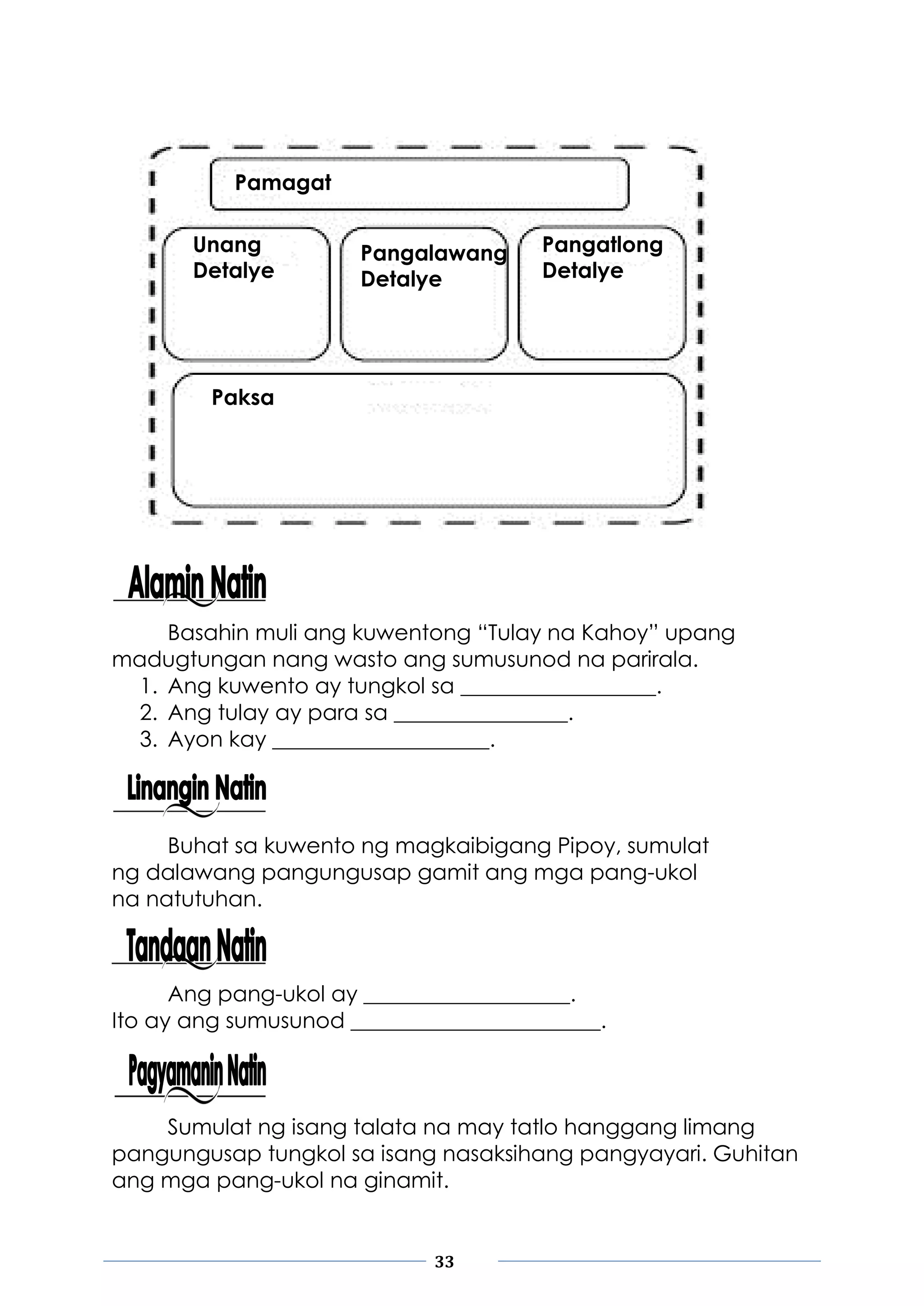 Filipino 3 Learner's Manual 4th Quarter | PDF