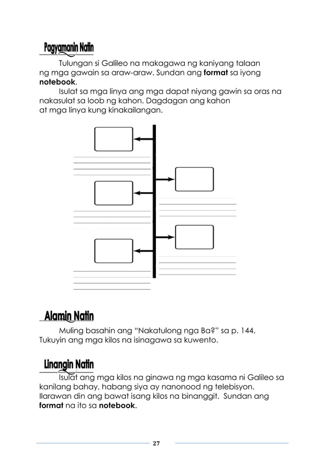 Filipino 3 Learner's Manual 4th Quarter | PDF