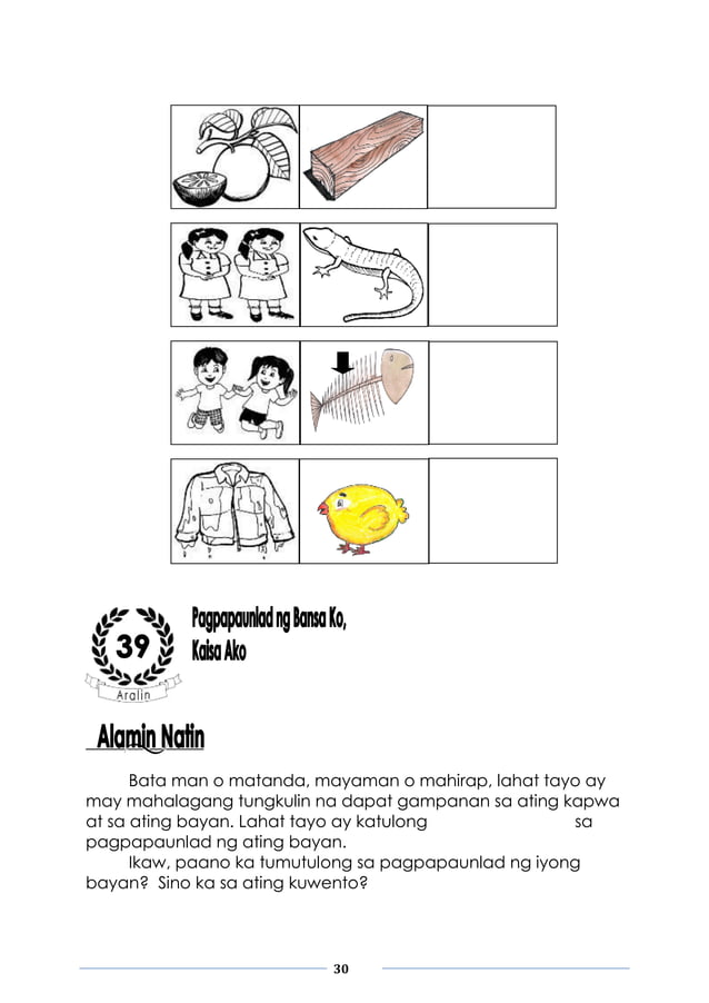 Filipino 3 Learner's Manual 4th Quarter | PDF