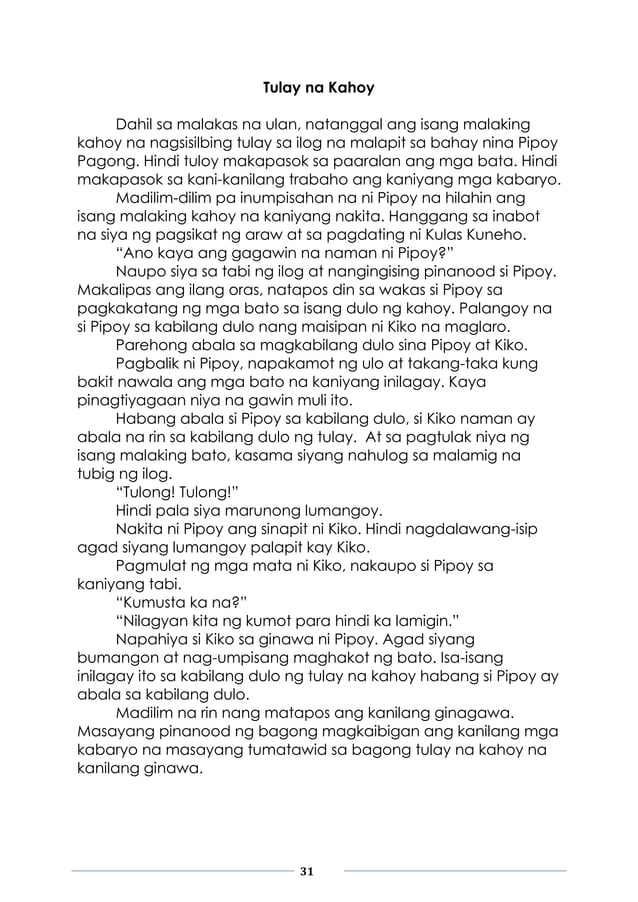 Filipino 3 Learner's Manual 4th Quarter | PDF