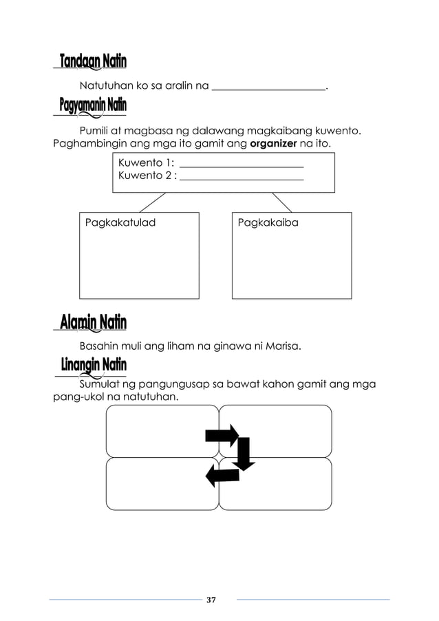 Filipino 3 Learner's Manual 4th Quarter | PDF