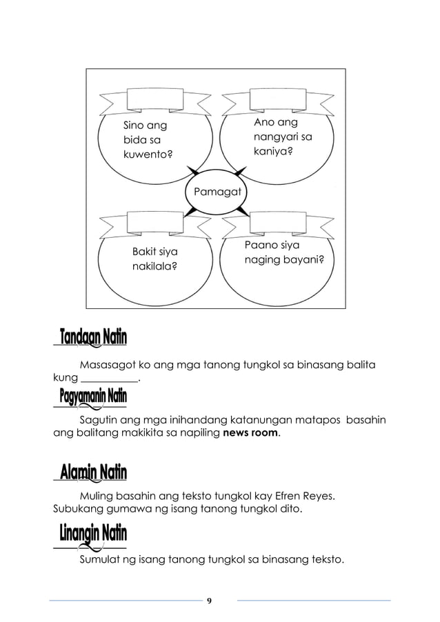 Filipino 3 Learner's Manual 4th Quarter | PDF