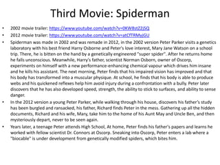 3 film remakes | PPT