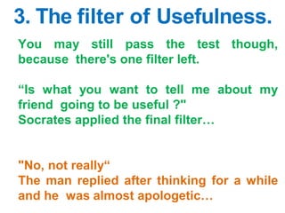 3 filter test by socrates pgp | PDF