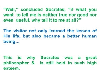 3 filter test by socrates pgp | PDF