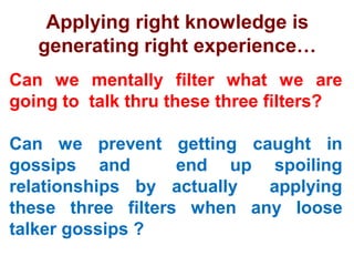 3 filter test by socrates pgp | PDF