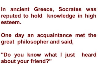 3 filter test by socrates pgp | PDF