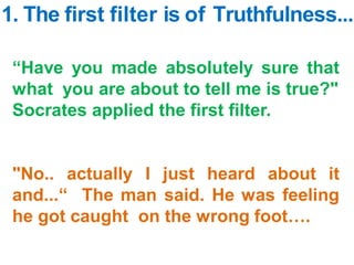 3 filter test by socrates pgp | PDF