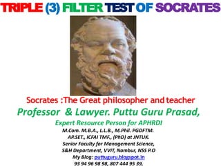 3 Filter Test pgp.ppt