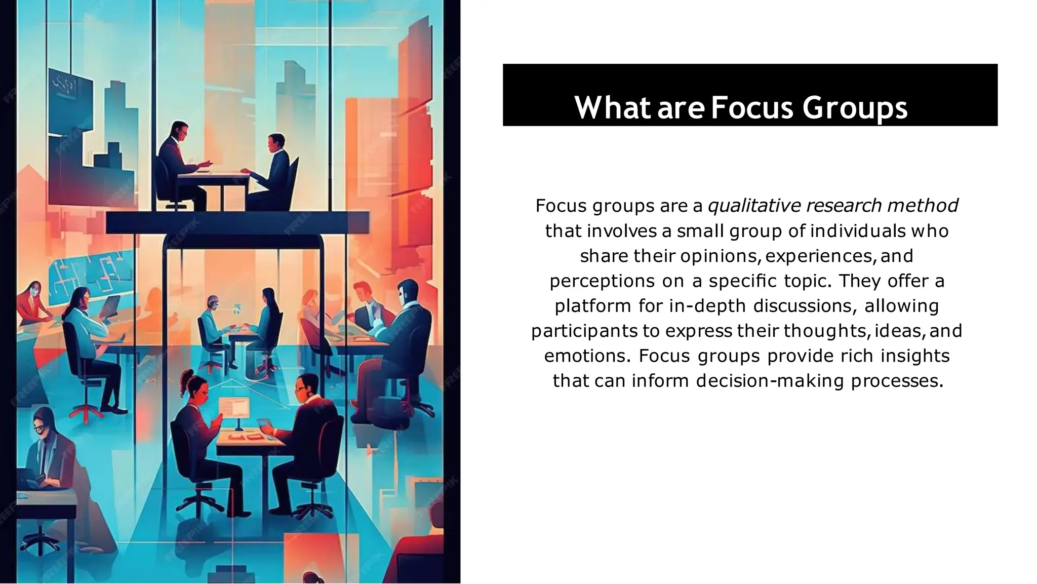 Focus group | PPT