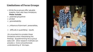 Focus group | PPT