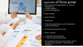 Focus group | PPTX