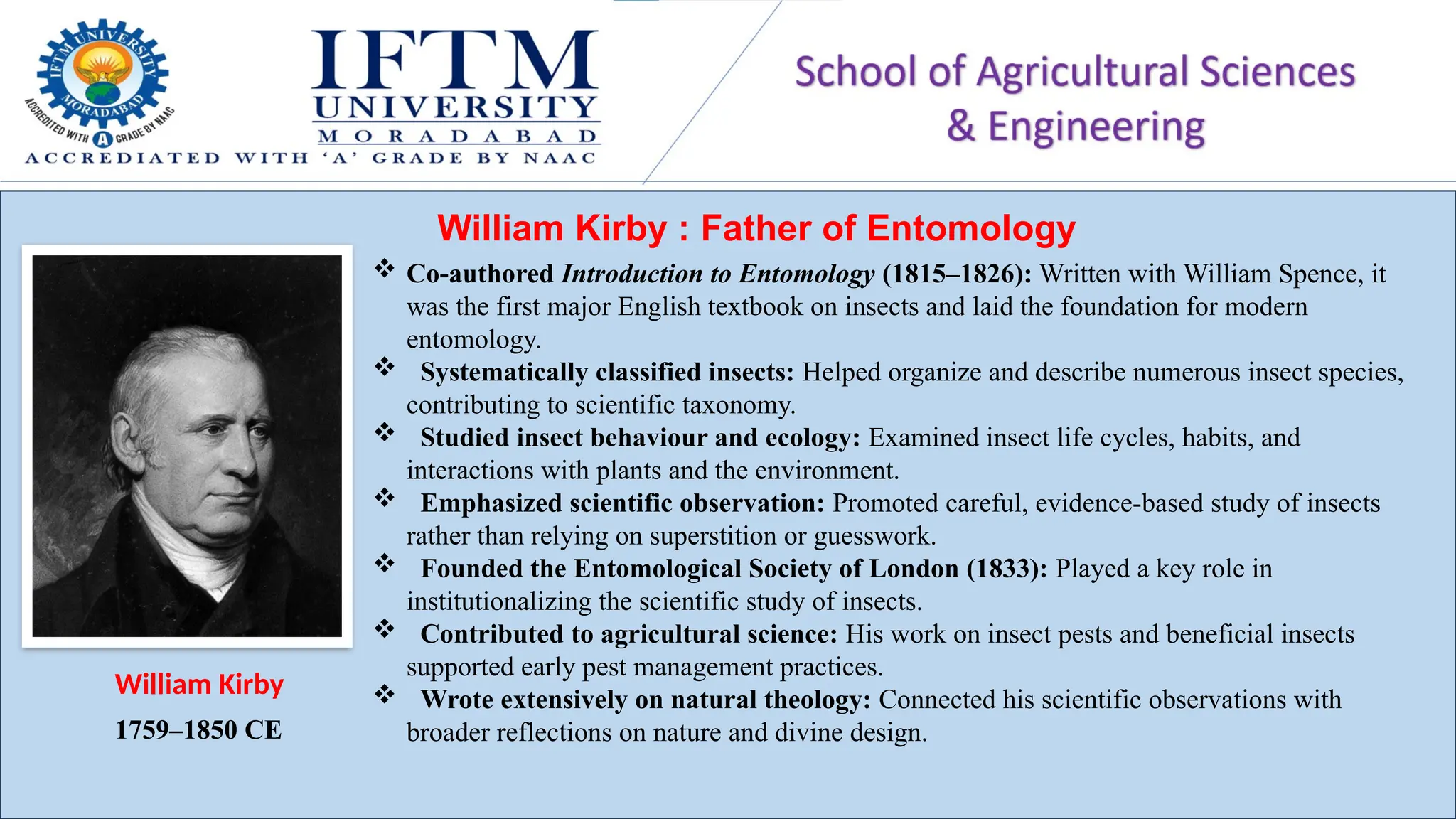 Agricultural Competitive Exam- Famous Scientist and their Work | PPTX