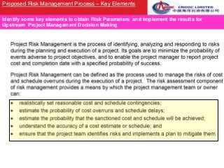 CNOOC / Chevron (China) - QHD_FIELD REDEVELOPMENT RISK TREATMENT ...