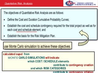 CNOOC / Chevron (China) - QHD_FIELD REDEVELOPMENT RISK TREATMENT ...