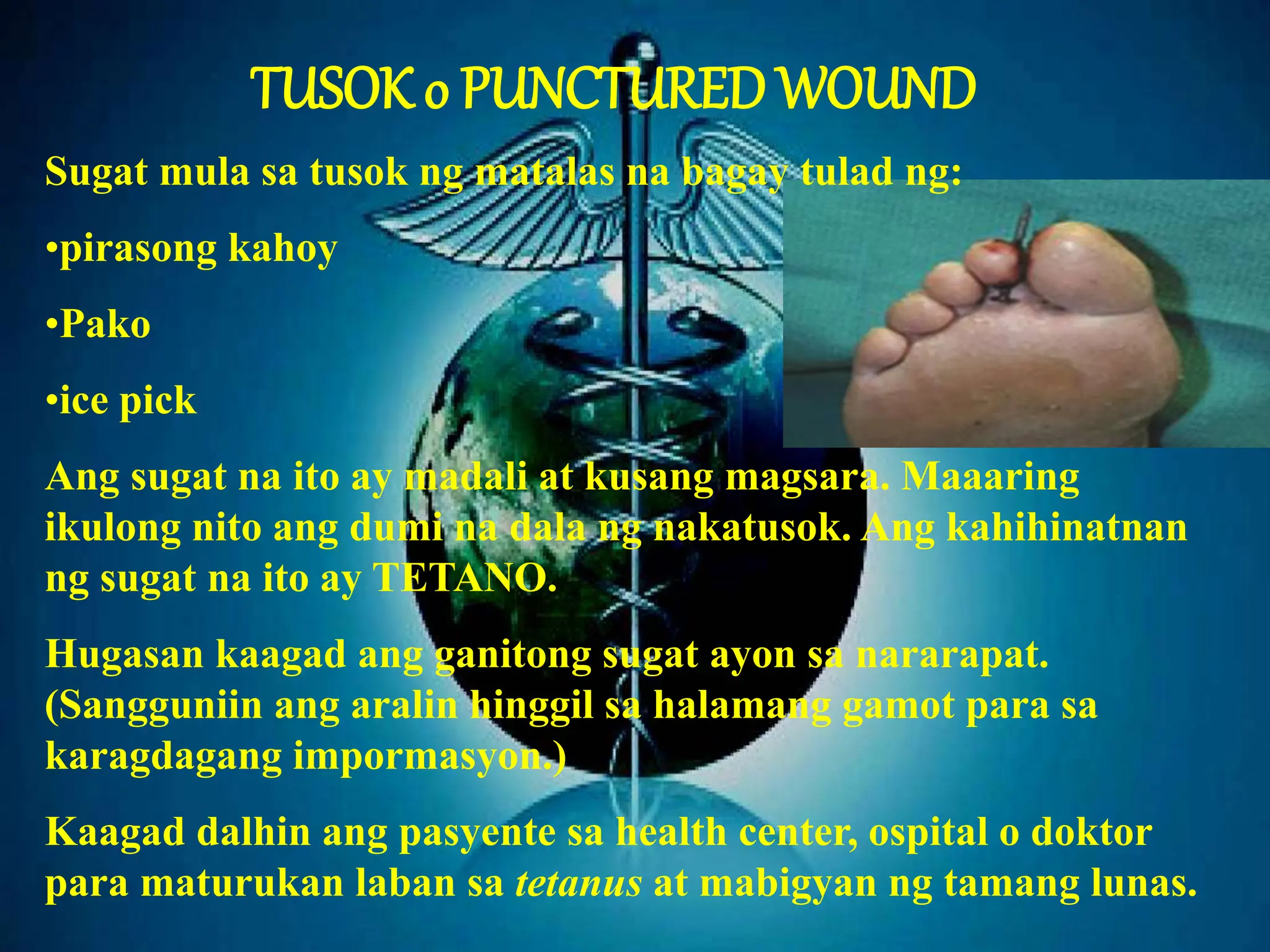 3 FINAL FIRST AID 101.ppt