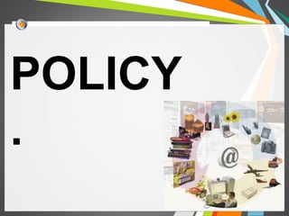 Intro to Policy-making process | PPT