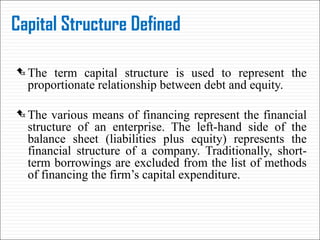 3 financial leverage | PPT | Stocks and Bonds | Personal Investing