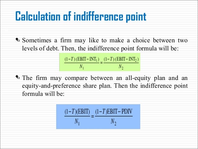 3 financial leverage