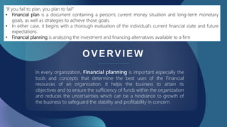 3 Financial Planning Tools and Concepts.pptx