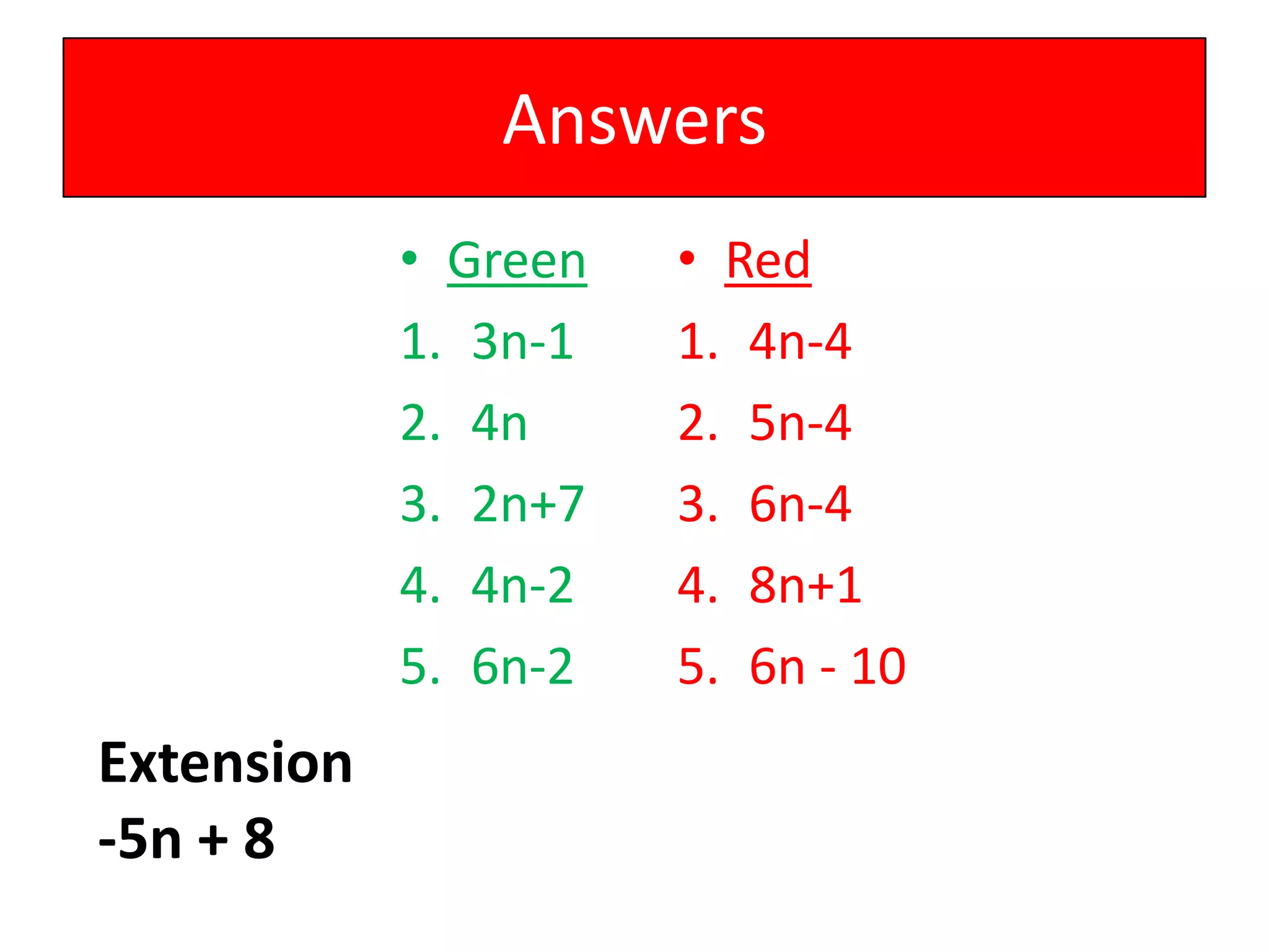 3) finding the_nth_term | PPTX