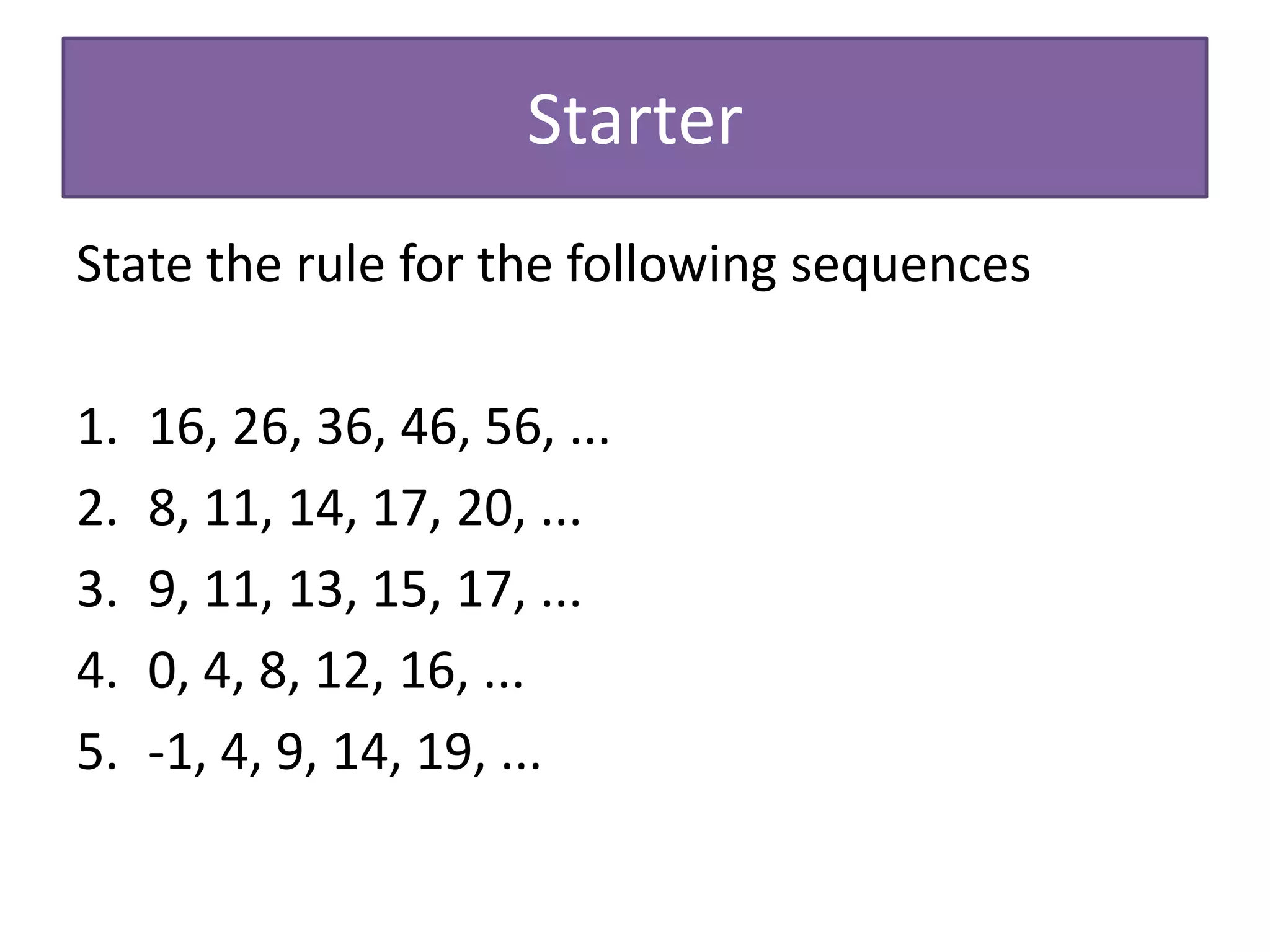 3) finding the_nth_term | PPTX