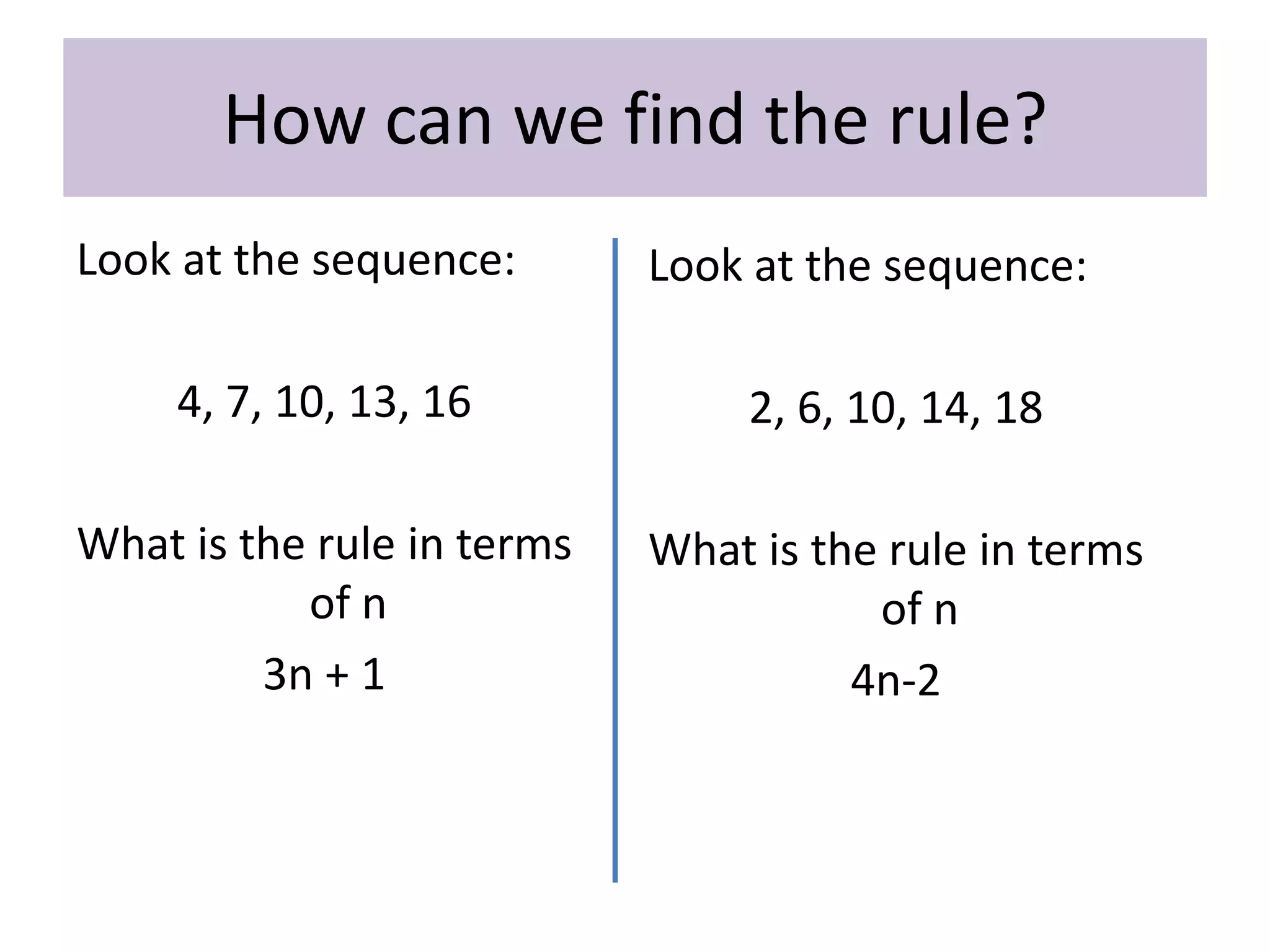 3) finding the_nth_term | PPTX